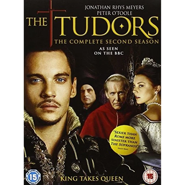 THE TUDORS: COMPLETE Season 2 [DVD] [2008] £2.99 - PicClick UK