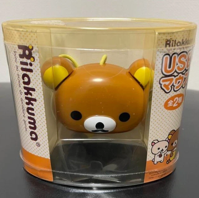 RILAKKUMA USB MOUSE by San-X Rare 2009 Collectible Vintage Japan ...