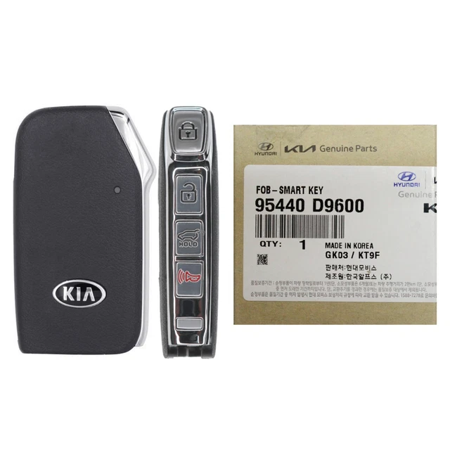 GENUINE KIA SPORTAGE 2021 - 2022 Smart Key 4Buttons 433Mhz - 95440 ...