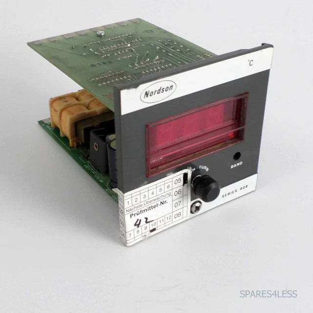 NORDSON SERIES 808 Temperatur Controller 808A-0107-00BB #K2 GEB EUR 169 ...