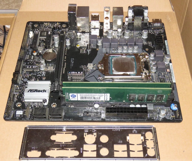 I5 10400F ASROCK H470M Motherboard / 32GB 3200 Ram / 700W Modular PSU ...