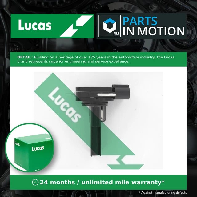 AIR MASS SENSOR FDM5029 Lucas Flow Meter 7G9N12B579AB C2Z2989 30751293 ...