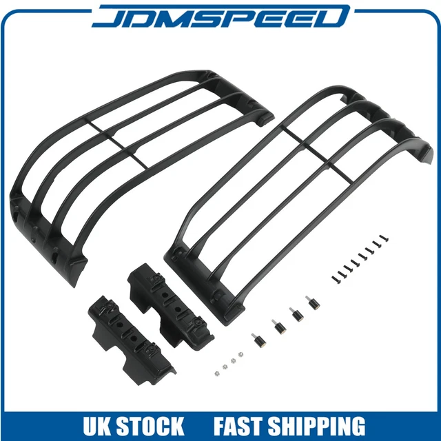 FRONT LAMP GUARDS For Land Rover Discovery 2 3Aon Facelift Model Td5 ...