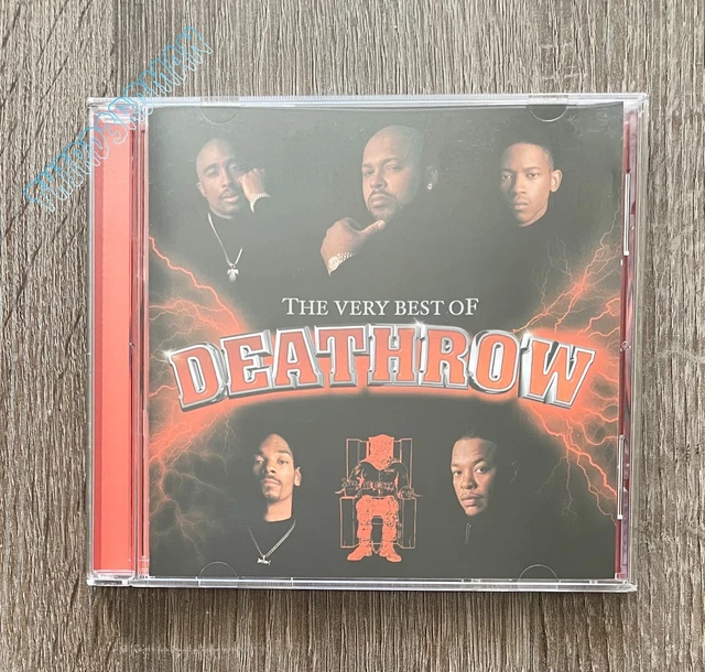 THE VERY BEST Of Death Row CD 2Pac, Dr Dre, Snoop Dogg, Tha Dogg Pound ...