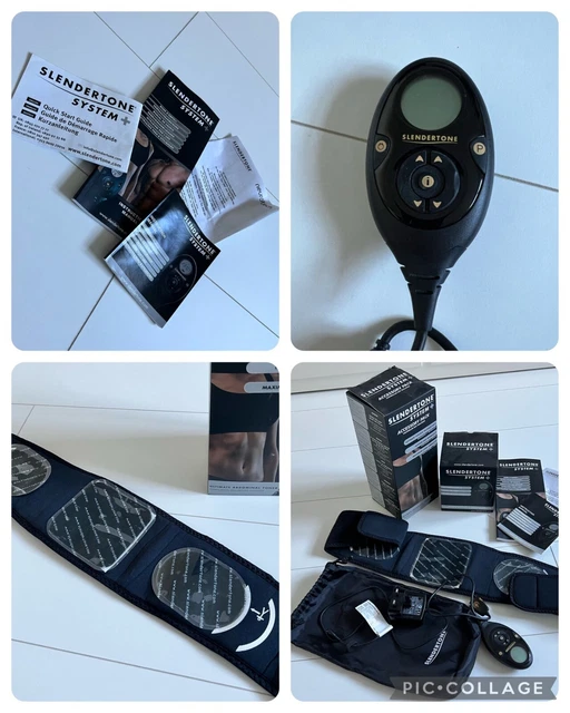 SLENDERTONE SYSTEM E70 boxed with charger + controller + accessories £ ...