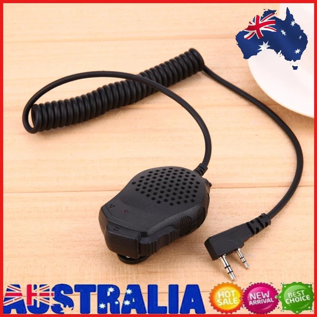 DUAL PTT HANDHELD Speaker Microphone Mic for UV-82 UV-82L GT-5 $11.44 ...