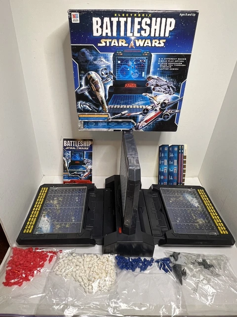 VINTAGE 2002 STAR Wars Electronic Battleship Game Milton Bradley ...