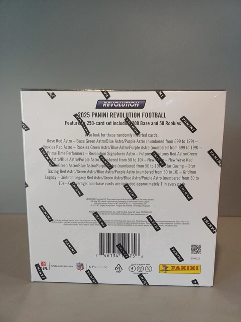 2025 PANINI REVOLUTION Football NFL Mega Box 🔥🔥🔥🔥🔥 $29.94 - PicClick CA