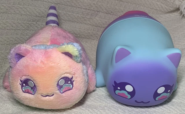Us Import Aphmau Meemeows Cotton Candy Cat Soft Plush Toy L65” Embroidered 7750 Picclick Au