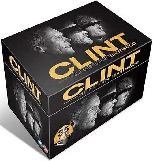 CLINT EASTWOOD 35 Films 35 Years Warner Bros DVD Box Set £21.52 ...