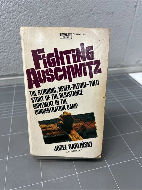 VINTAGE BOOK FIGHTING Auschwitz Resistance Concentration Camp Nazi ...
