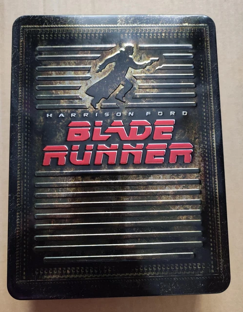 BLADE RUNNER: 5 Disc Ultimate Collector's Edition (Metal Slipcase) £20. ...