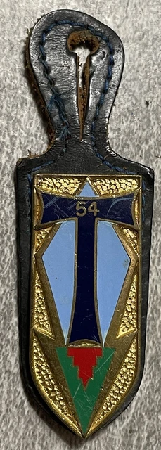 INSIGNE 54E REGIMENT TRANSMISSIONS DRAGO PARIS G 2168 EUR 5,00 ...