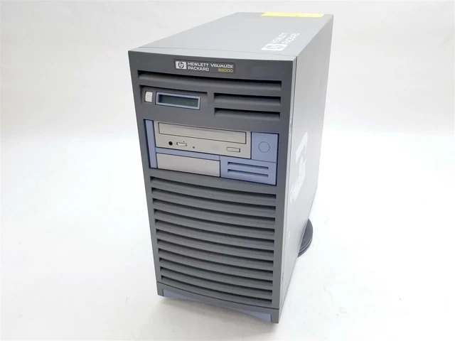 HP VISUALIZE B2000 Server Workstation PA-RISC 8500 400Mhz 512MB ECC ...