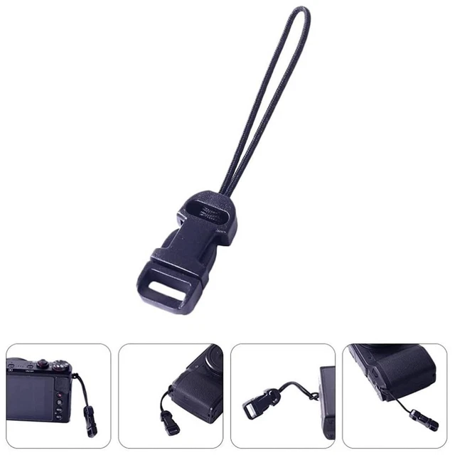 4 PAIRS LOOP Connection Camera Belt Hooks Eyelet Sling Neck Strap ...