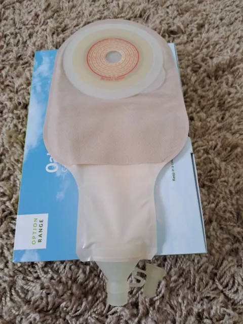 Hpv20 60 Oakmed Drainable Standard Hydrocolloid High Output Stoma Bags