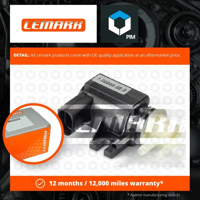 PRESSURE CONVERTER VALVE fits SKODA OCTAVIA Mk1, Mk2 1.9D 2.0D 02 to 13 ...