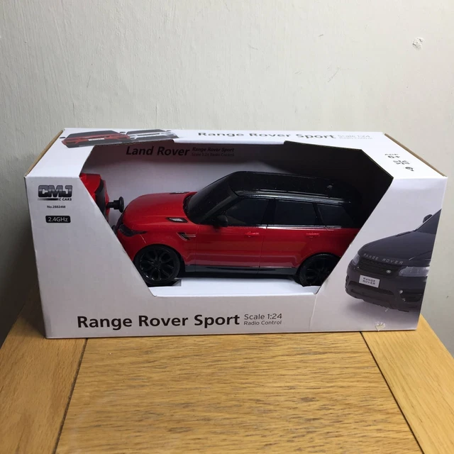 CMJ RC CARSTM Range Rover Sport Official Licensed Remote Control Car 1: ...