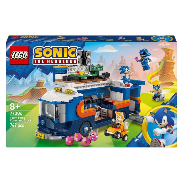 LEGO SONIC 77006 team sonic commando truck £79.26 - PicClick UK