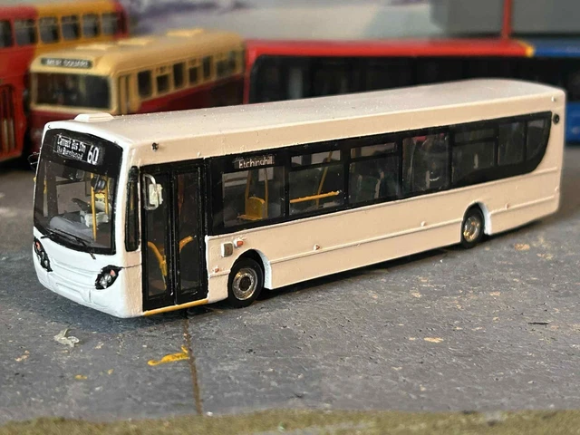 KIT BUS BUILT Mim Models Adl Enviro 300 Slf In Plain White Resin Model ...