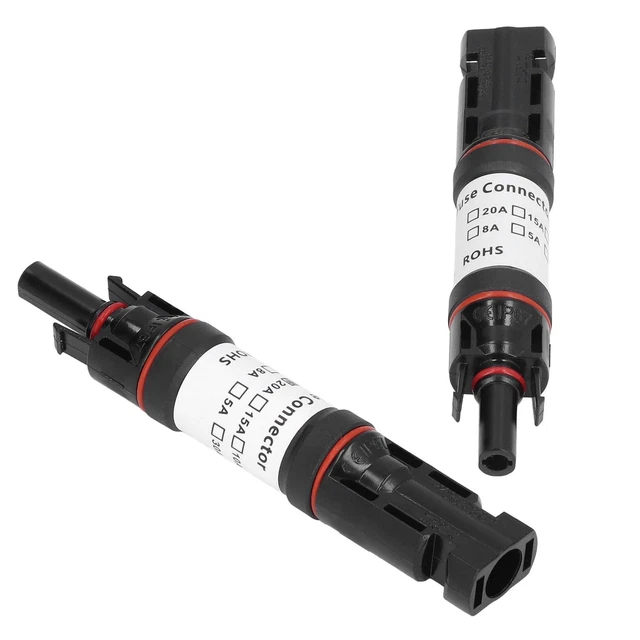 SOLAR PV FUSE Holder Photovoltaic Connector With Locking System DC ...