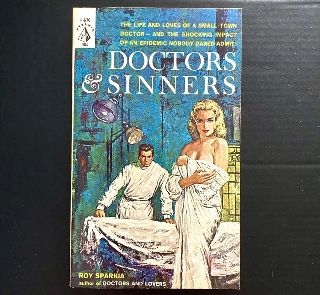 ROY SPARKIA - Doctors & Sinners - Pyramid Books - 1961 Pulp Fiction ...