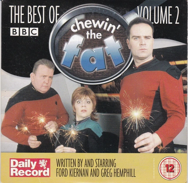 CHEWIN' THE FAT The Best Of Volume 2 ( SCOTTISH DAILY RECORD Newspaper ...