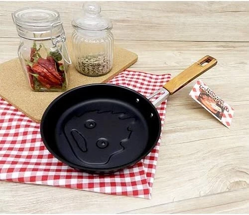 HOWL'S MOVING CASTLE Calcifer Frying Pan Studio Ghibli Cooking Kitchen ...