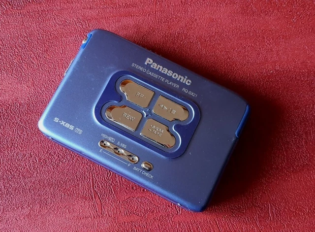 PANASONIC RQ-SX21 WALKMAN Stereo Cassette Player Autoreverse EUR 30,00 ...