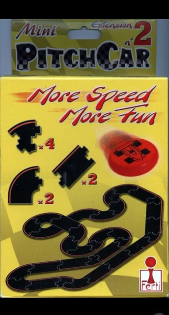 FERTI BOARDGAME PITCHCAR Mini Plus 4 Extensions/Expansions $624.54 ...