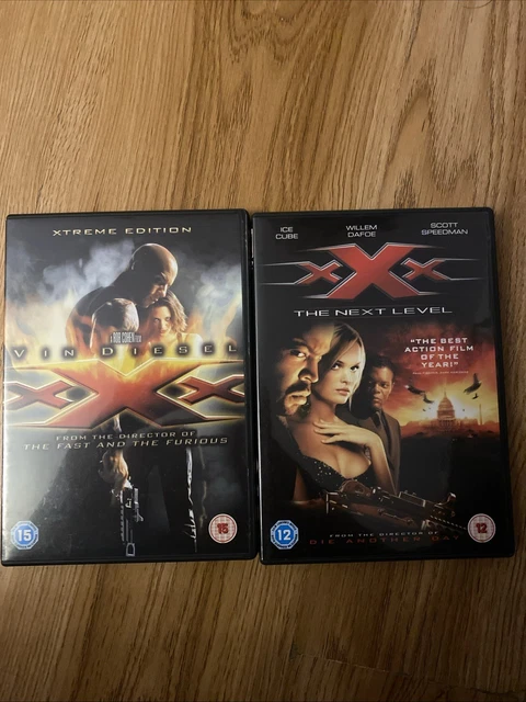 XXX - EXTREME Edition/XXX 2: The Next Level (DVD, 2005) £1.70 - PicClick UK