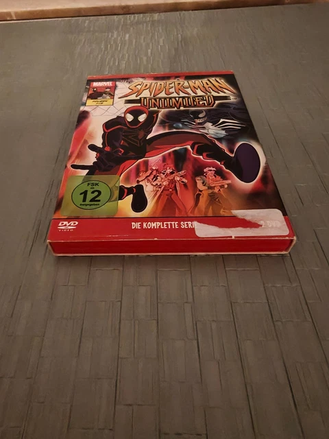 SPIDER-MAN UNLIMITED - Die komplette Serie - 2 DVDs - Spiderman EUR 88 ...