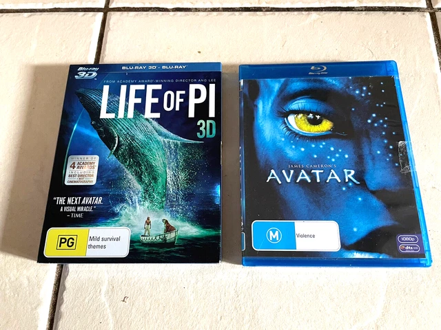 LIFE OF PI 3D & Avatar Blu-Ray Region B EUR 9,96 - PicClick IT
