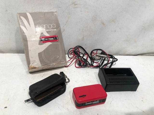 VOXSON TANGA AUTORADIO VERDE FM Design Rodolfo Bonetto 1976 Vintage Dock Radio EUR 899,99 ...