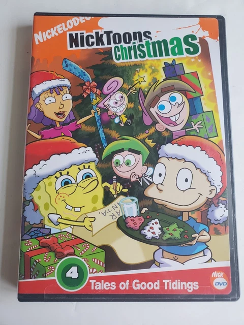 NICKTOONS CHRISTMAS DVD 2003 Paramount Pictures $8.00 - PicClick CA