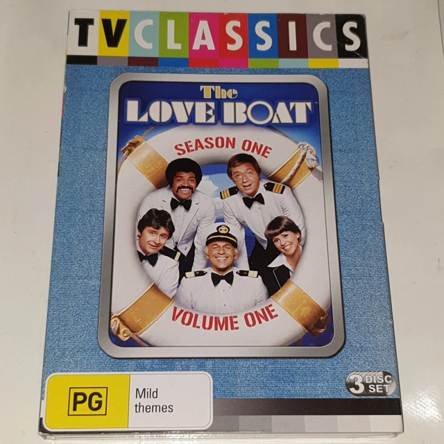 THE LOVE BOAT - Season One : Volume One (DVD, 1977) 3 Disc Set - FREE ...