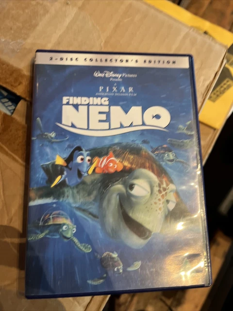 FINDING NEMO 2 Disc Collectors Edition DVD Pixar & Walt Disney £0.99 ...