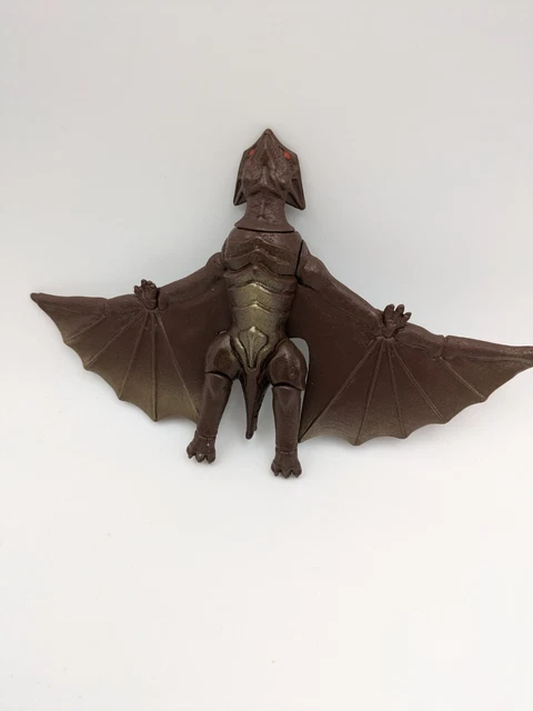 GODZILLA KAIJU GOJIRA Flying Gyaos PVC figure Bandai APPRX 4.5" 11cm ...