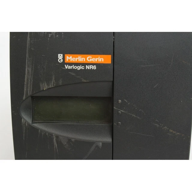 MERLIN GERIN Varlogic NR6 régulateur varmétrique (B194) EUR 130,00 ...
