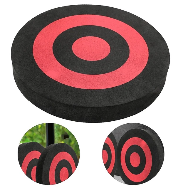 LIGHTWEIGHT AND COMPACT Double Sided Arrow Target Great for Instant ...
