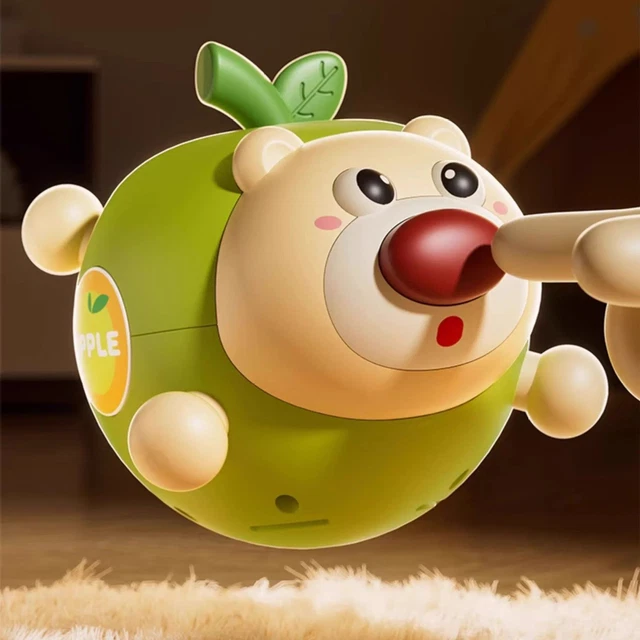 STIMULATION TUMBLER WITH Bell Animal-shaped Teether Fruit for ...