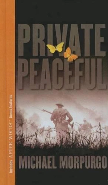 PRIVATE PEACEFUL BY Michael Morpurgo (English) Hardcover Book EUR 29,65 ...