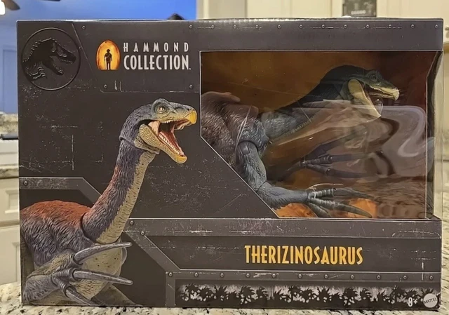 JURASSIC WORLD HAMMOND Collection Action Figure Therizinosaurus !! EUR ...