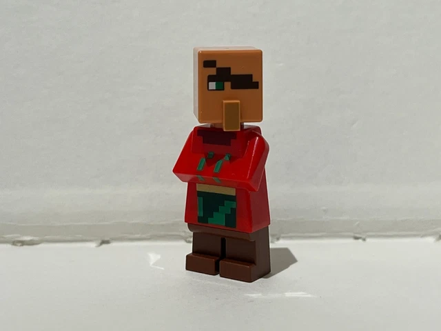 LEGO MINECRAFT BLACKSMITH VILLAGER (min121) FROM SET 21188 £9.99 ...