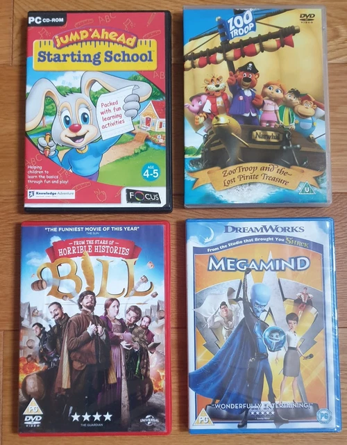 KIDS CHILDRENS DVD bundle £0.99 - PicClick UK