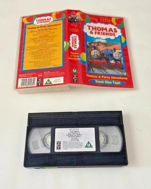 MY LITTLE THOMAS And Friends - Thomas And Bertie Adventures (VHS, 2001 ...