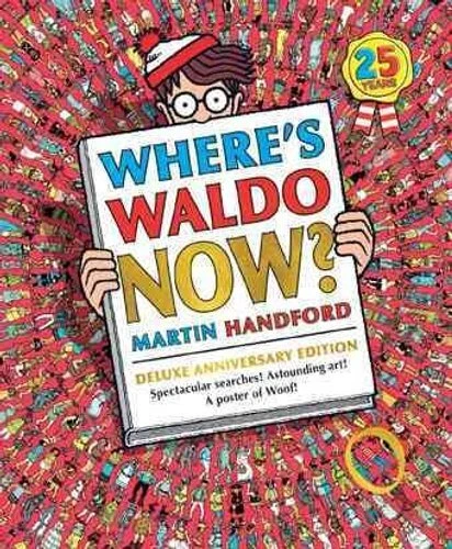 WHERE'S WALDO NOW? Deluxe Edition by Martin Handford 9780763645267 ...