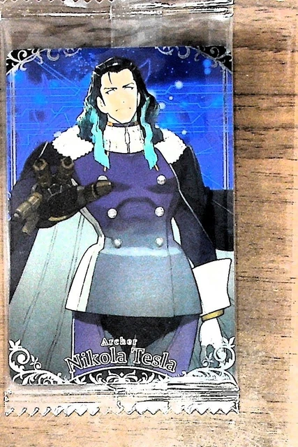 NIKOLA TESLA ARCHER Fate Grand Order FGO Wafer Card Vol.4 N03 EUR 4,81 ...