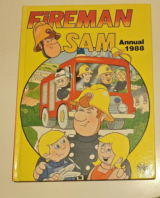 FIREMAN SAM ANNUAL. 1989. Hardcover. Great Condition £2.00 - PicClick UK