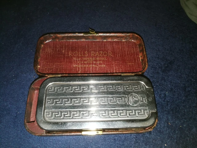 ROLLS RAZOR IMPERIAL number 3. Shave ready, honed on a Charnley Forest ...